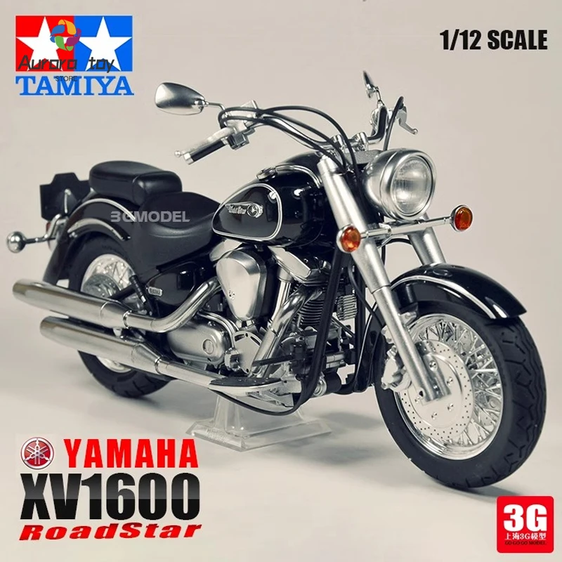 1-12-TAMIYA-Motorcycle-Model-14080-Yamaha-XV1600-Highway-Star ...