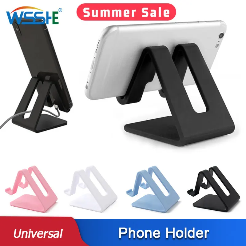 Plastic Desktop Support Telephone | Plastic Desk Cell Phone Holder ...