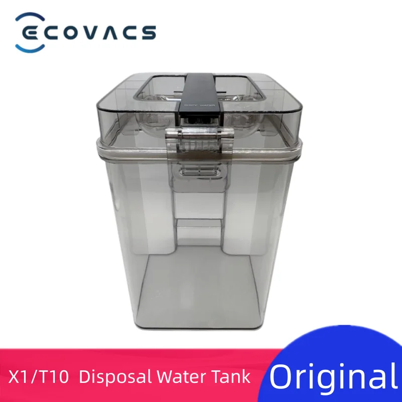 ECOVACS Original Disposal Dirty Water Tank for Deebot X1 OMNI /X1 Turbo/T10 OMNI/T10/T10 TURBO ...