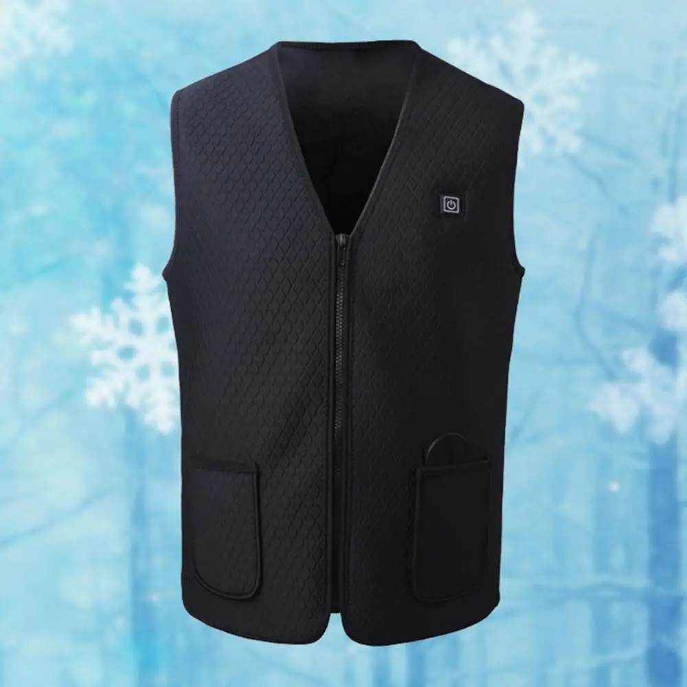 Unisex-Winter-Self-Heating-Vest-USB-Heated-Thermal-Vest-for-Outdoor ...