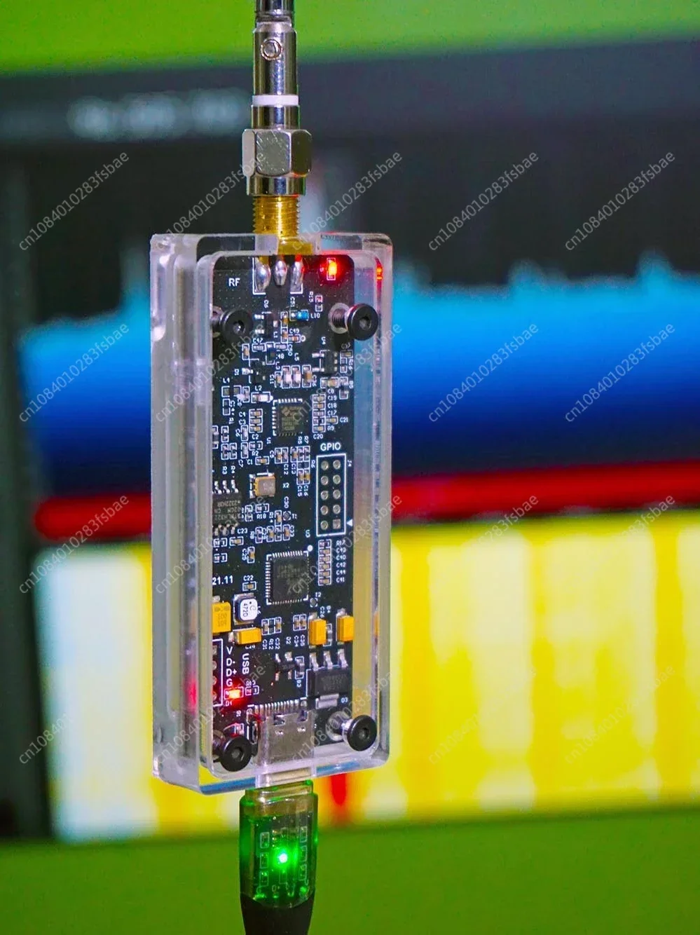 RTL-SDR L6 Full-band Software Radio Receiver RTLSDR Multifunction Radio ...