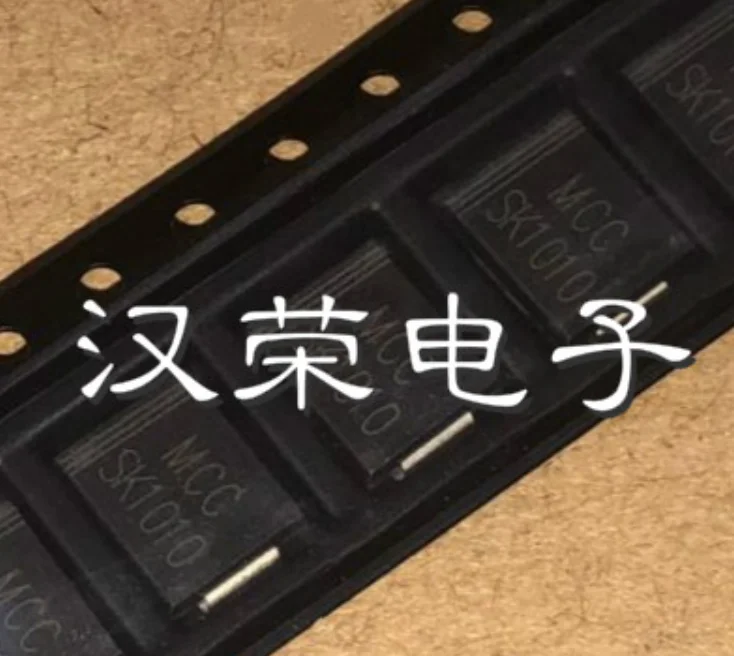 10PCS SK34 SK54 SK84 SK86 SK810 SK1010 SMC DO-214AB 3A 5A 8A 10A 40V ...