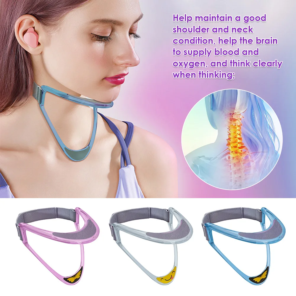 Posture-Corrector-Cervical-Collar-Neck-Brace-Cervical-Traction-Device ...