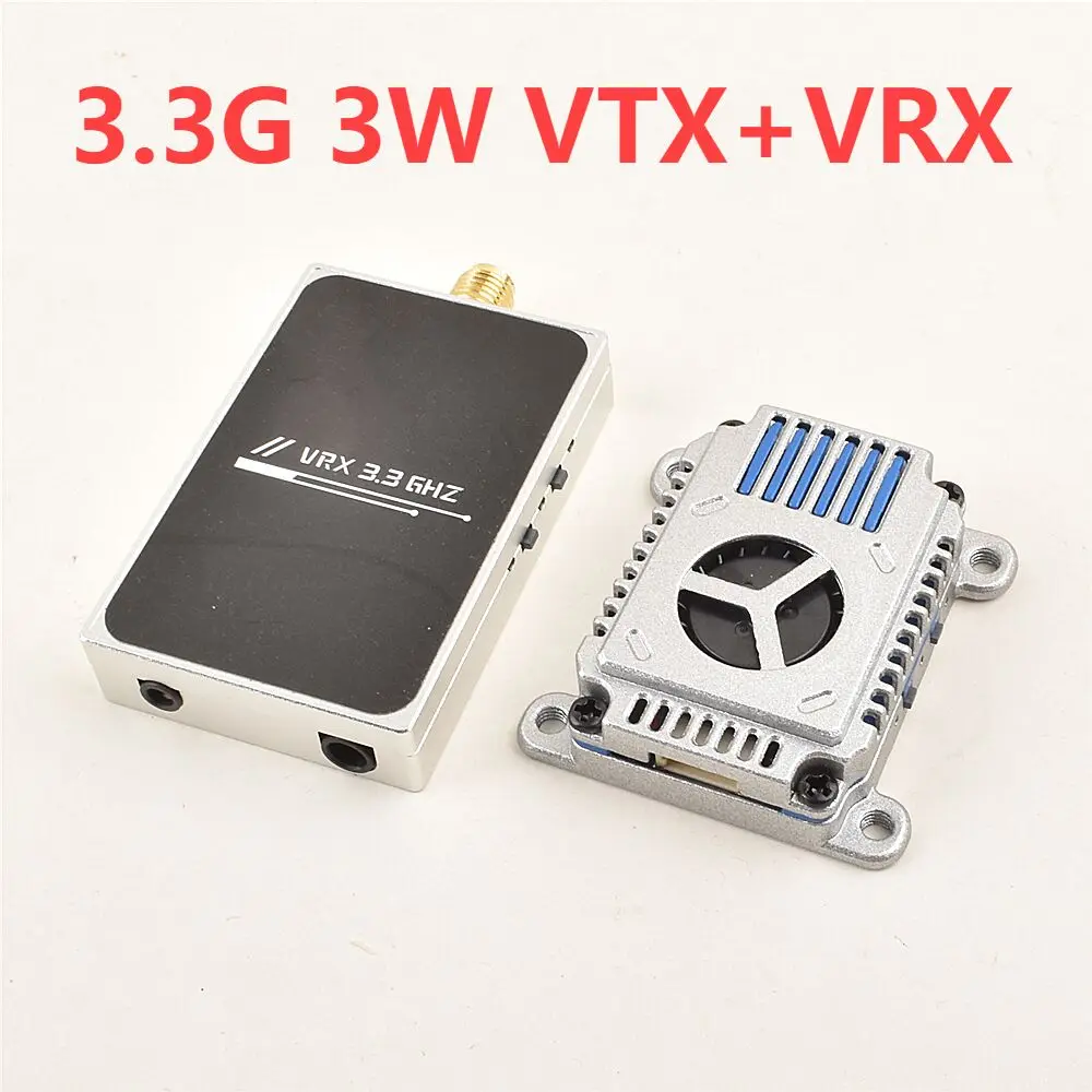 3-3G-VTX-3W-max-Analog-VTX-or-VRX-Lightweight-compact-7inch-9inch-13 ...