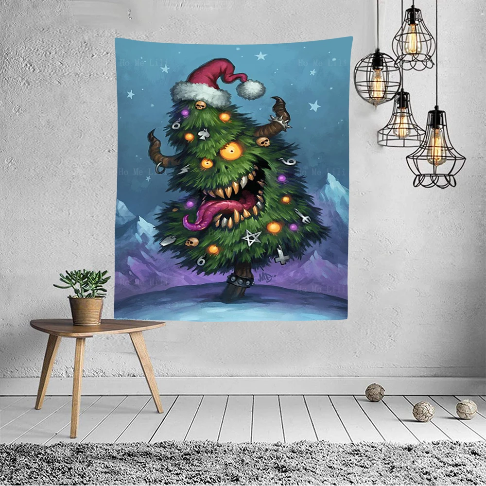 Scary Christmas Tree