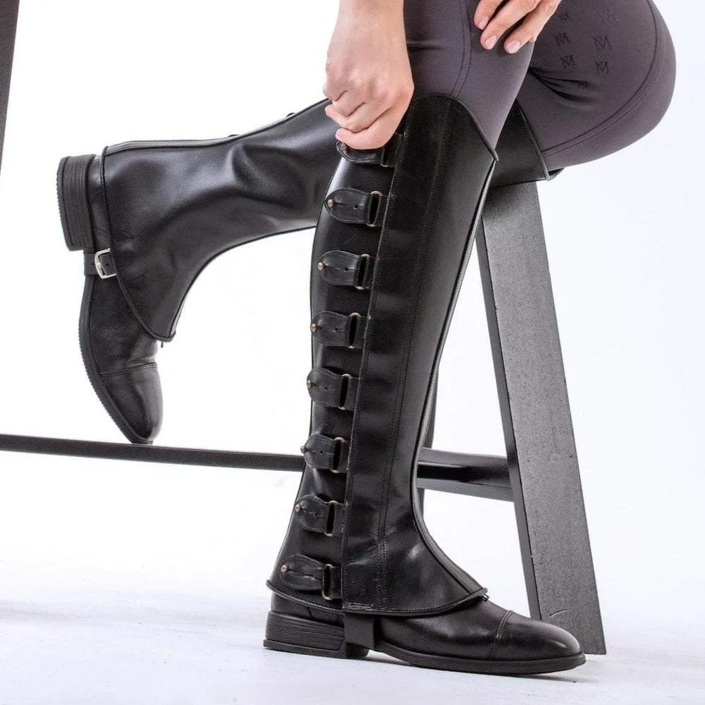 Botas-tobilleras-de-la-Edad-Media-botas-victorianas-renacentistas ...