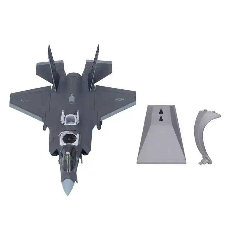 1:72 Scale Fighter Model Toy F 35 Alloy Aviation Realistic Collective ...