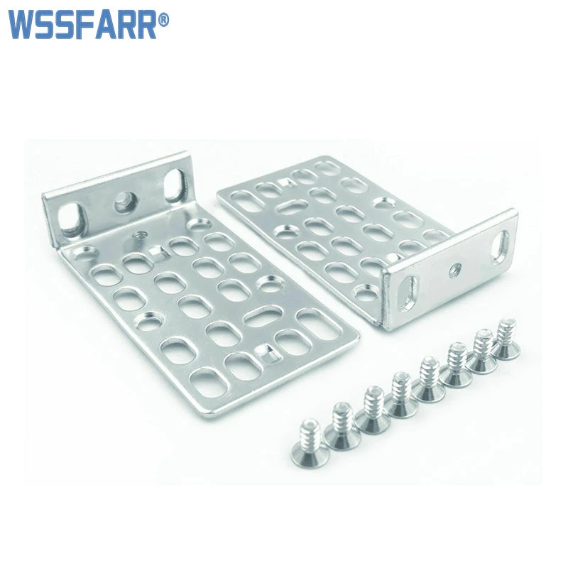 For Cisco 2960 2960S 3750 3750G 3560 3560G Series Server BRACKETS ...