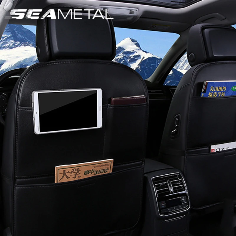 Seametal-Auto-Anti-Kick-Pad-Universal-Sitz-lehne-Aufbewahrung-tasche ...