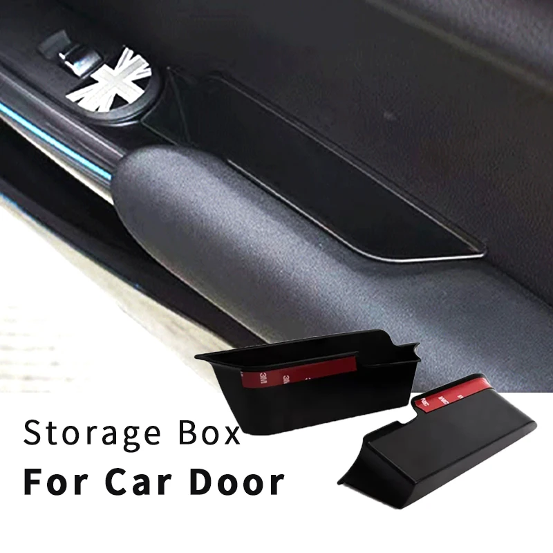 Storage Box For Car Door Handle Support For Mini Cooper F56 F55 Front ...