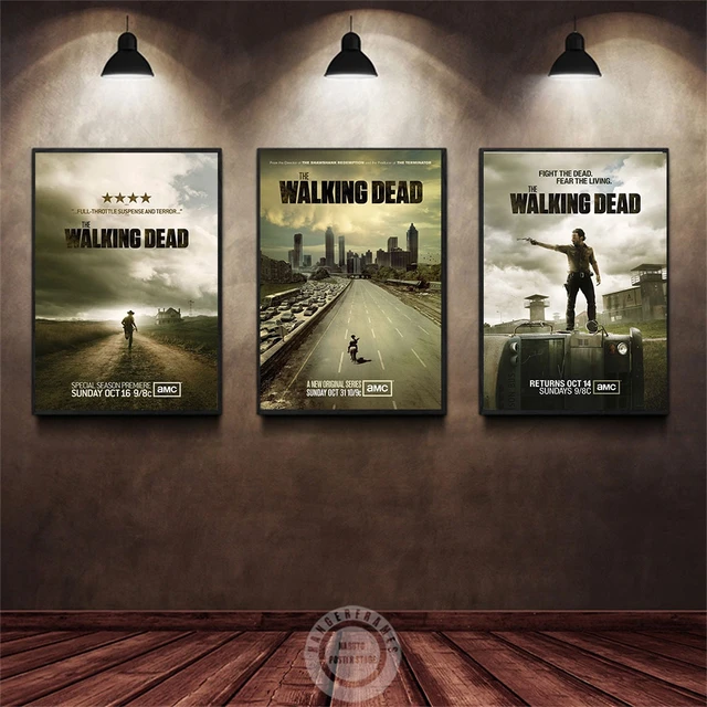 Walking Dead Framed Poster