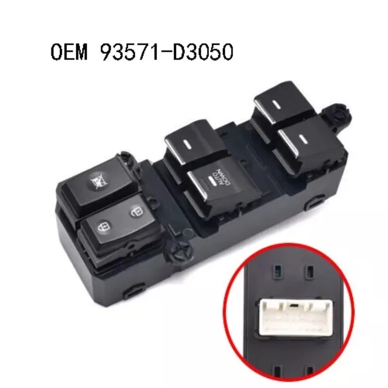 93571-D3050-Car-Power-Window-Switch-93571D3050-Door-Lock-Switch-For ...