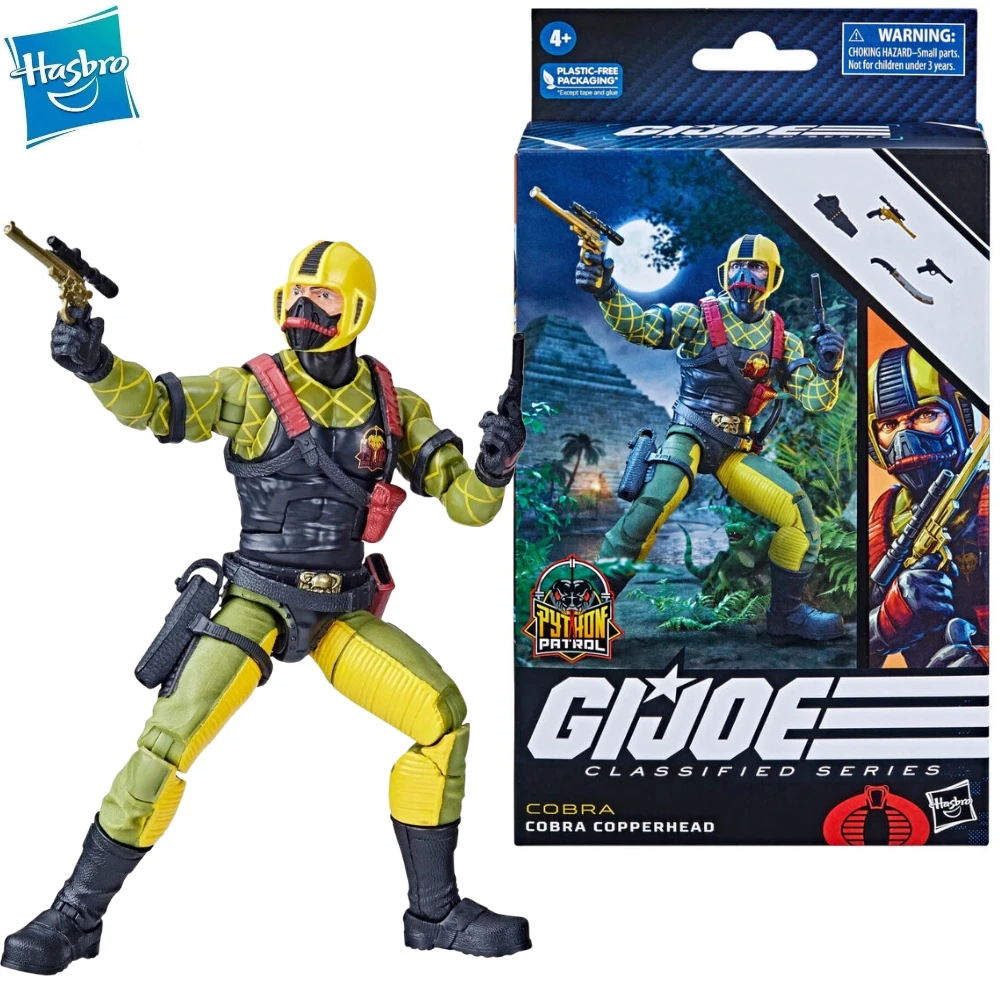 G-I-Em-Estoque-GI-Joe-Classificados-S-rie-Action-Figure-Python-Patrol ...
