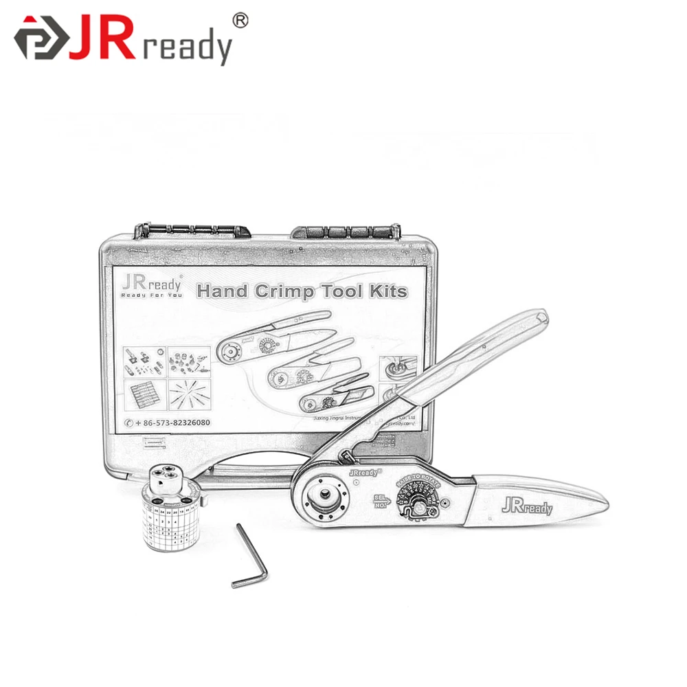 JRready-ST1026-Crimping-Hand-Tool-YJQ-W2A-4-indent-Steel-Crimper-With ...