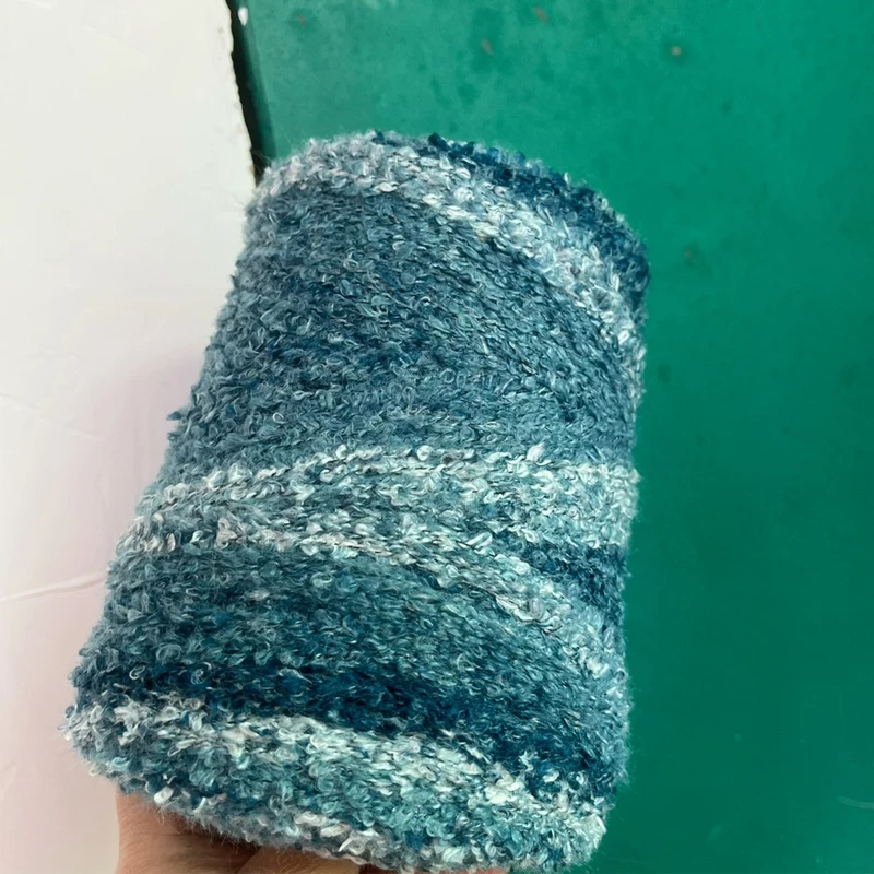 Beautiful-500g-Soft-Plush-Wool-Acrylic-Fancy-Loop-Yarn-for-Knitting ...