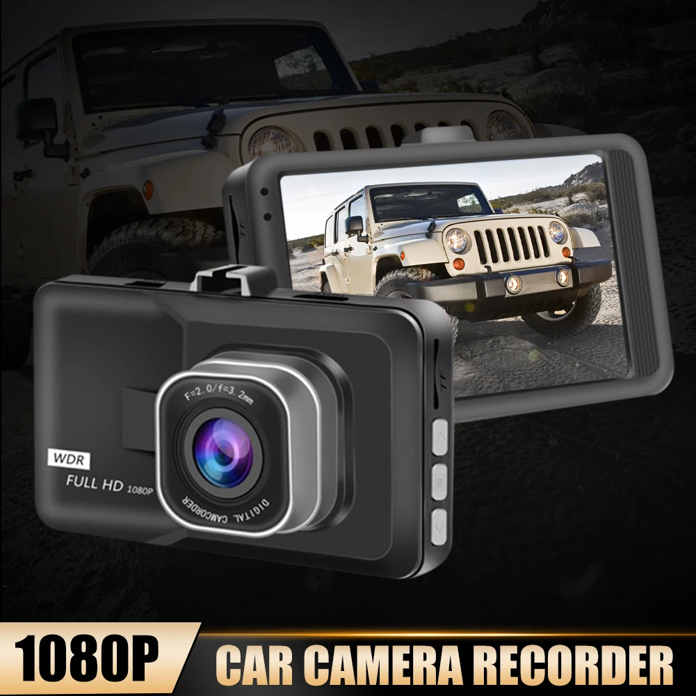 Car-Video-Recorder-Dash-Cam-Front-and-Rear-Car-DVR-Vehicle-Black-box ...