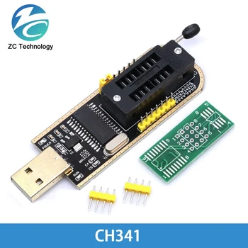 Original CH341A 24 25 Series EEPROM Flash BIOS USB Programmer Module ...