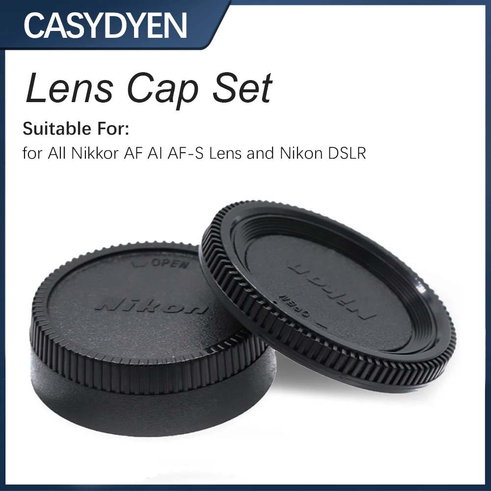 Camera-Body-Cap-Rear-Lens-Cap-for-NIK-AI-Camera-Body-Cap-Rear-Lens-Caps ...
