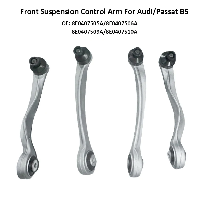 4PCS Front Upper Suspension Kit Ball Joint Tie Rod Stabilizer Link ...