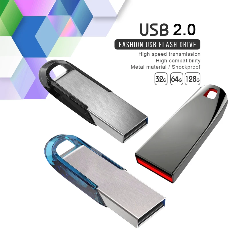 High-Speed-USB-Flash-Drive-Metal-Pen-Drive-32GB-64GB-Pendrives ...