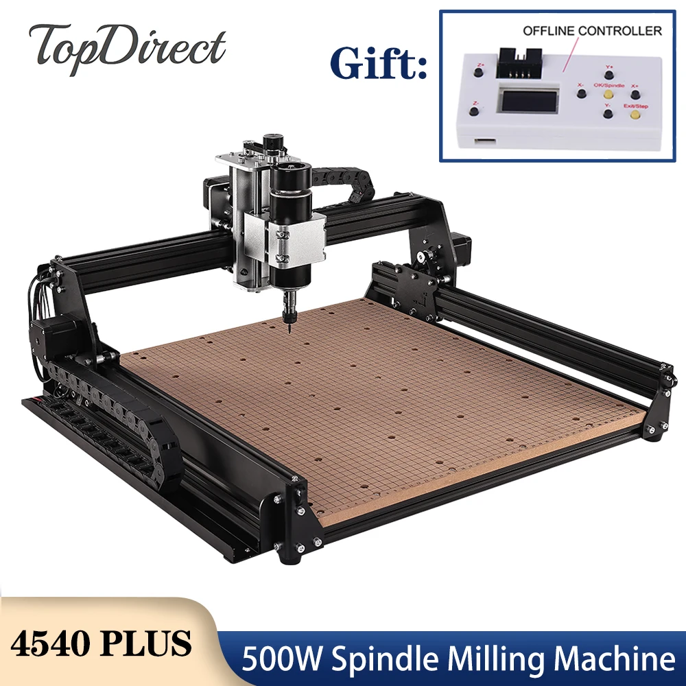TopDirect-CNC-500W-Spindle-Engraving-Machine-40W-Laser-Engraver-CNC ...