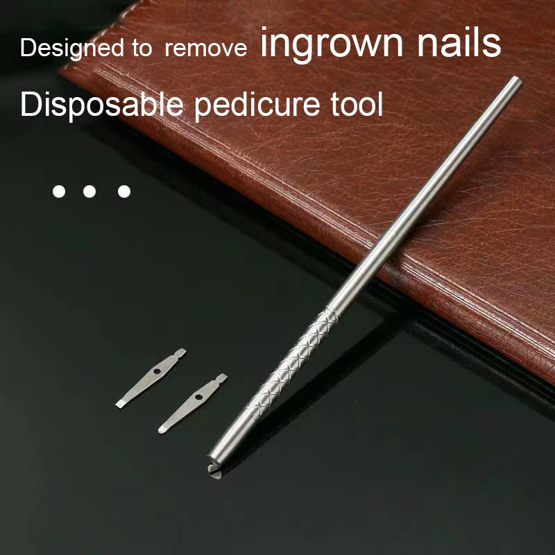 Disposable-Professional-Ingrown-Nail-Pedicure-Scraper-Podiatry-Foot ...