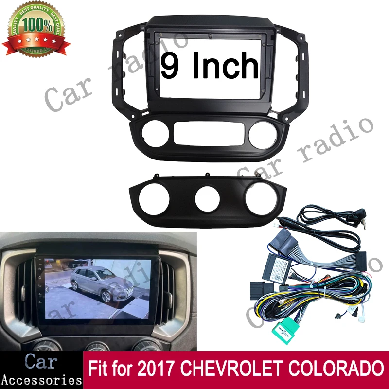 9 Inch For 2017 CHEVROLET COLORADO/ TRAILBLAZER Car Radio Android ...