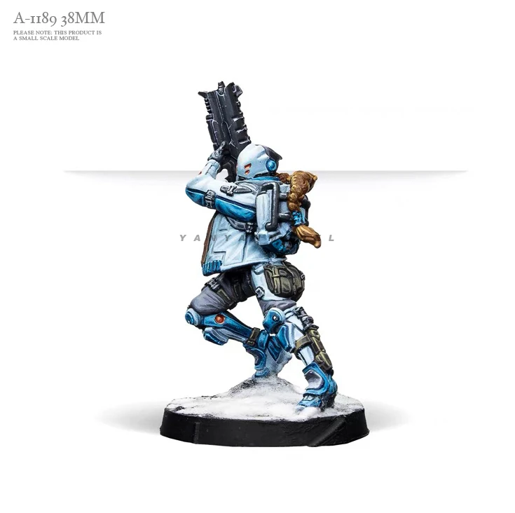 38MM-Resin-figure-model-kits-DIY-toy-colorless-and-self-assembled-A ...