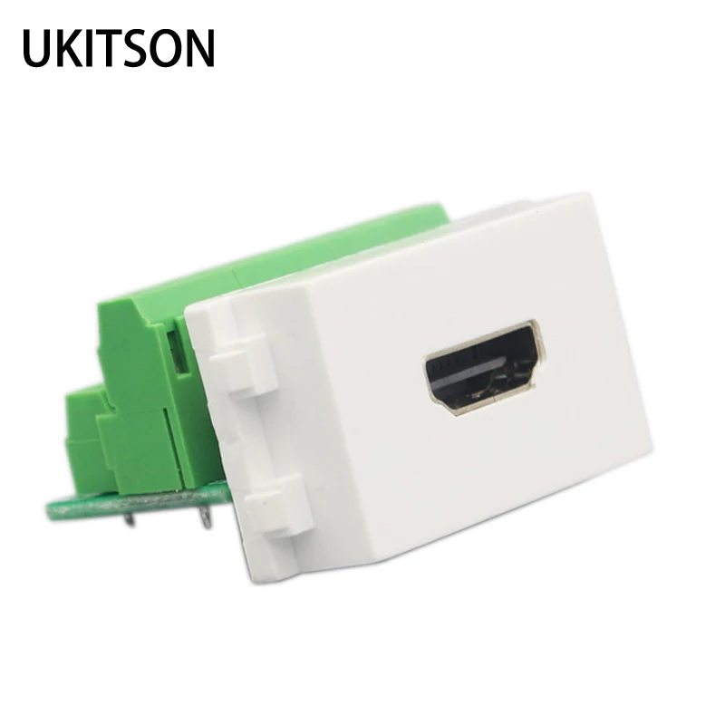 Free Welding HDMI2.0 Connector With Screw Connection HDMI-Compatible ...