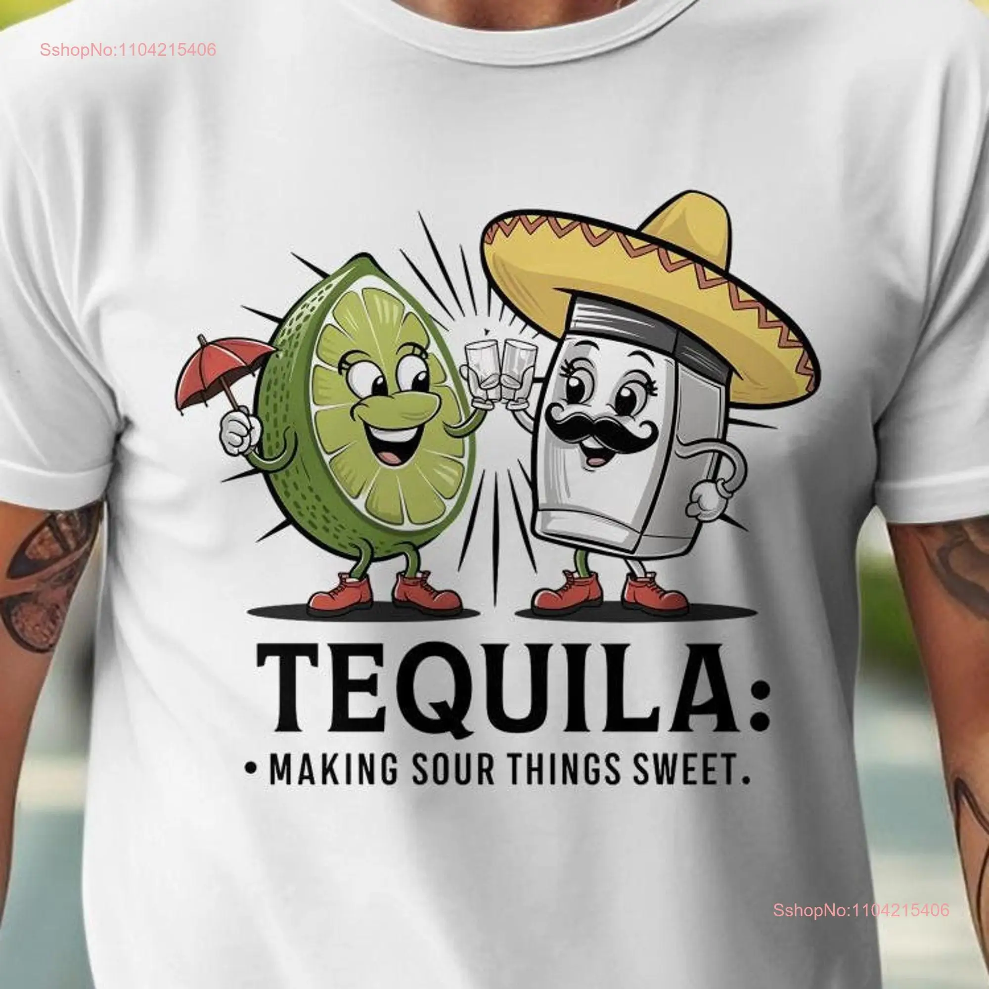 Funny-Tequila-T-Shirt-Lime-and-Salt-Character-Design-Lovers-Mexican ...