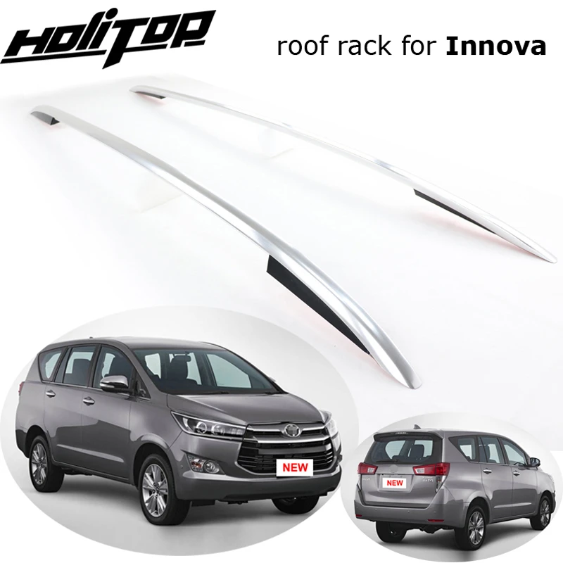 Roof Rack Roof Rail Bar For Toyota Innova 2015-2022,aluminum Alloy ...