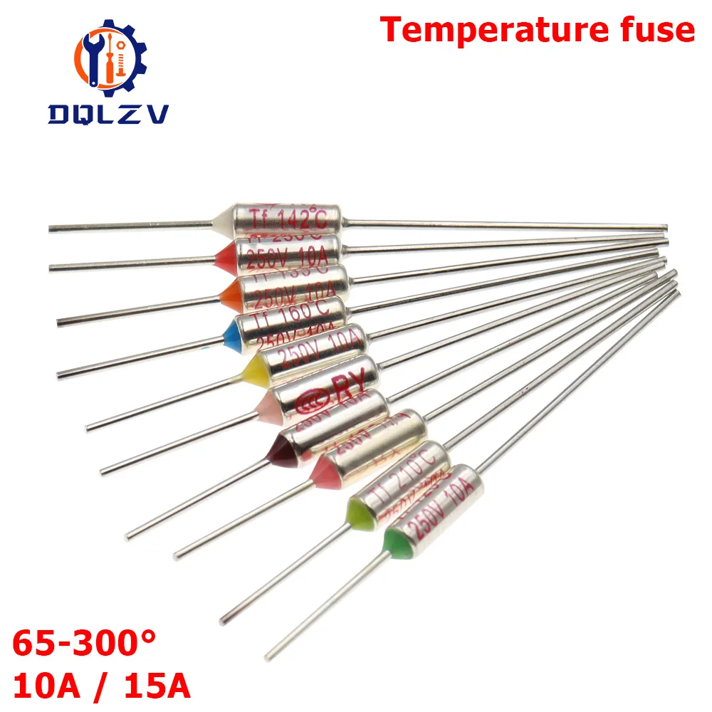 TF-Thermal-Fuse-RY-10A-15A-250V-Temperature-65C-73C75C-85C-100C-110C ...