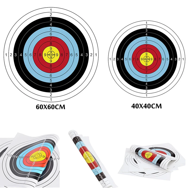 1PCS-40cm-60cm-Shooting-Target-Paper-Square-Paper-for-Airsoft-BB ...