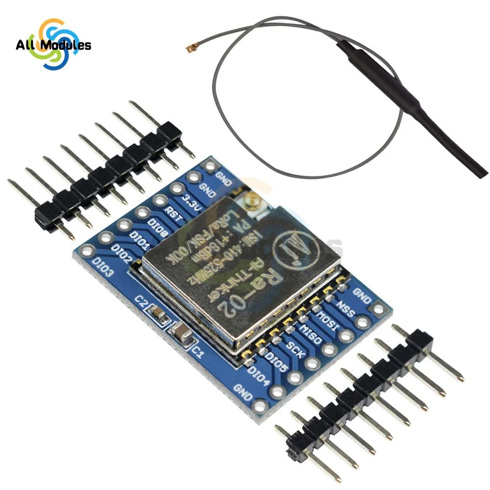 diymore 433MHZ SX1278 LoRa Module 433M 10KM Ra-02 Wireless Spread ...