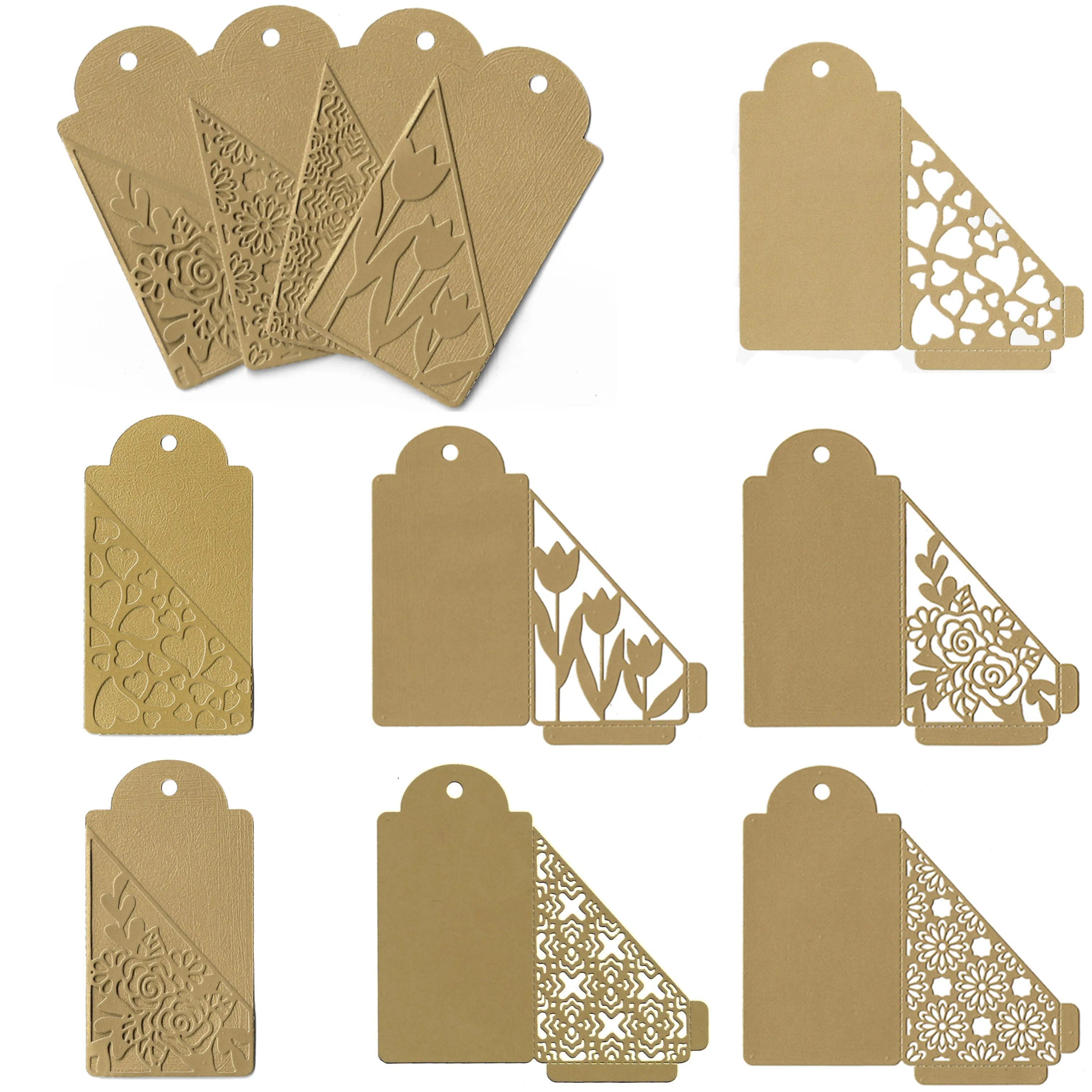 Durchbrochene-Umschlag-Tag-Blumen-Laser-muster-Metalls-ch-neiden-Stanz ...