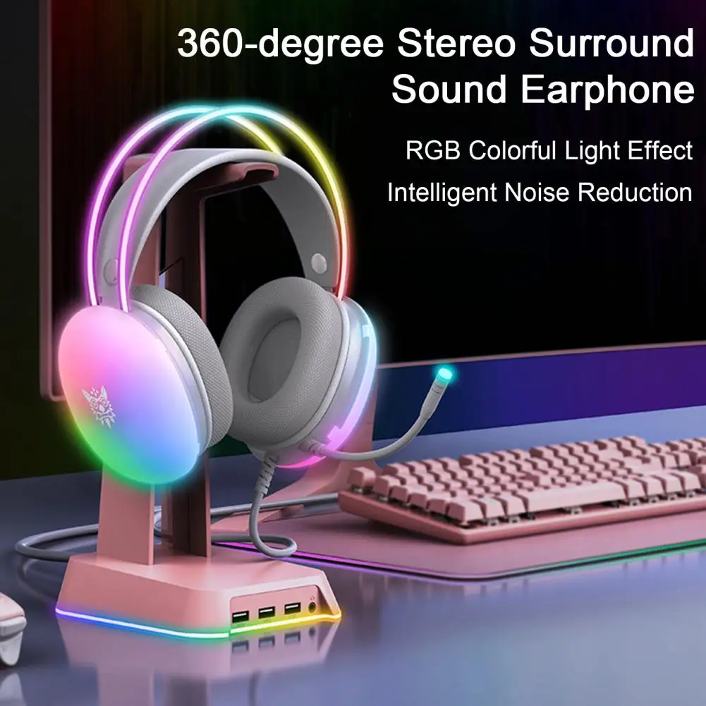 Wired-Headphones-With-RGB-Head-Beam-Flexible-Mic-Button-Control-Gaming ...