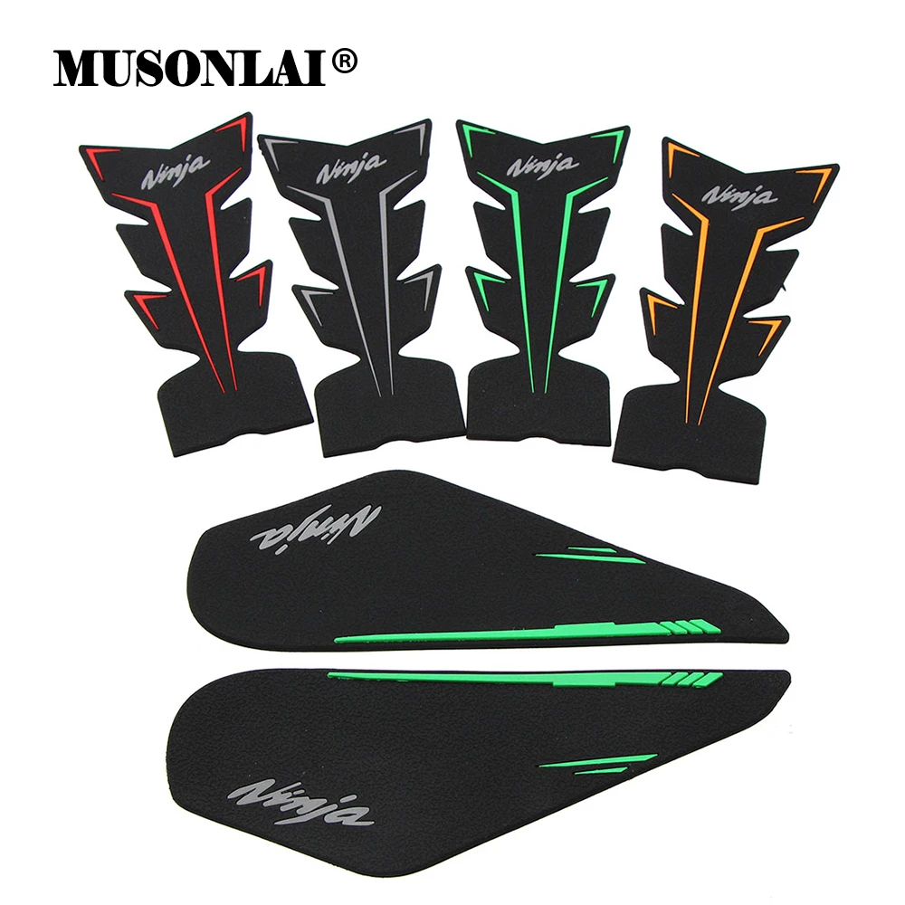 Motorcycle Fuel Tank Non-Slip Pad Protect Sticker Gas Fuel Oil Tank ...