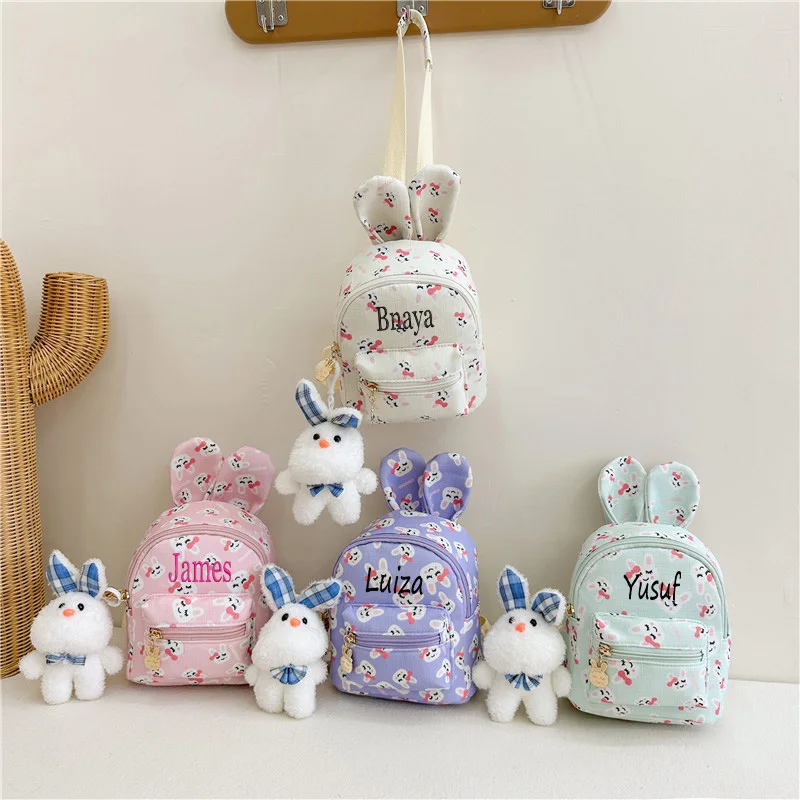Children-s-Backpack-Cute-Baby-Travel-Personalized-Backpack-Plush ...