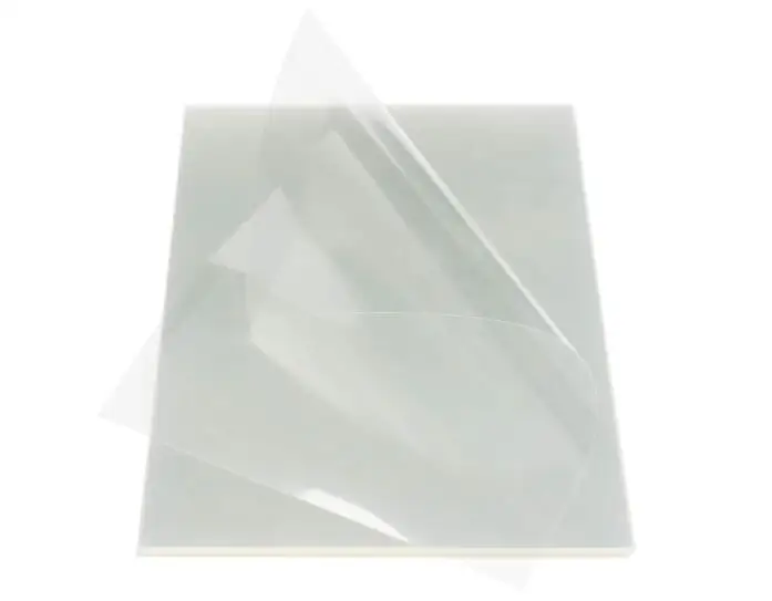 Hojas-de-acetato-transparente-de-PVC-tama-o-A4-para-impresoras-de ...