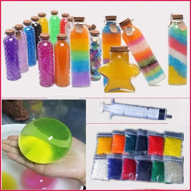 Large-Hydrogel-Pearl-Big-Crystal-Soil-Mud-Hydrogel-Gel-Water-Beads-Mud ...