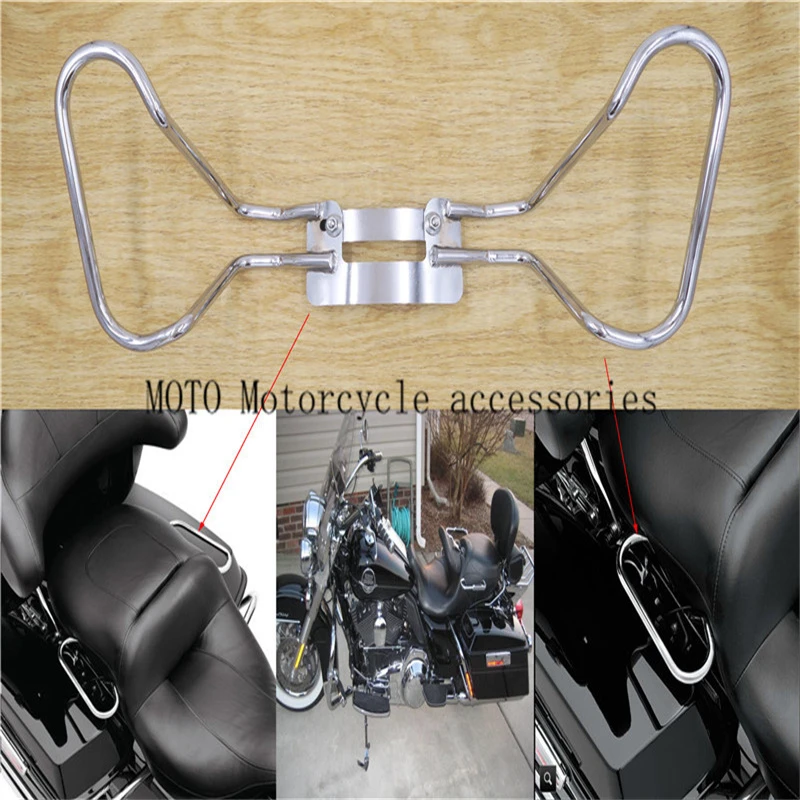 Fits '09 '13 Touring Passenger Grab Rail Seat Hand Grab Rail Bar ...