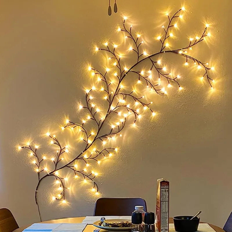 Christmas-Decoration-Tree-Branch-Light-7FT-Bendable-String-Rattan ...