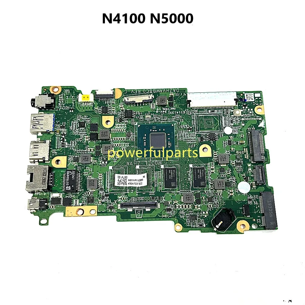 For-Acer-TMB118-TMB118-G2-RN-Motherboard-DAZHVAMB8C0-NBVHP11001 ...