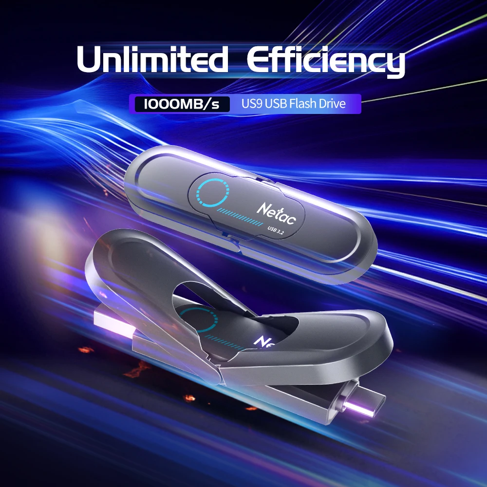 Netac US9 флэш-накопитель USB3.2 Gen 2 1/512/1 ТБ | AliExpress