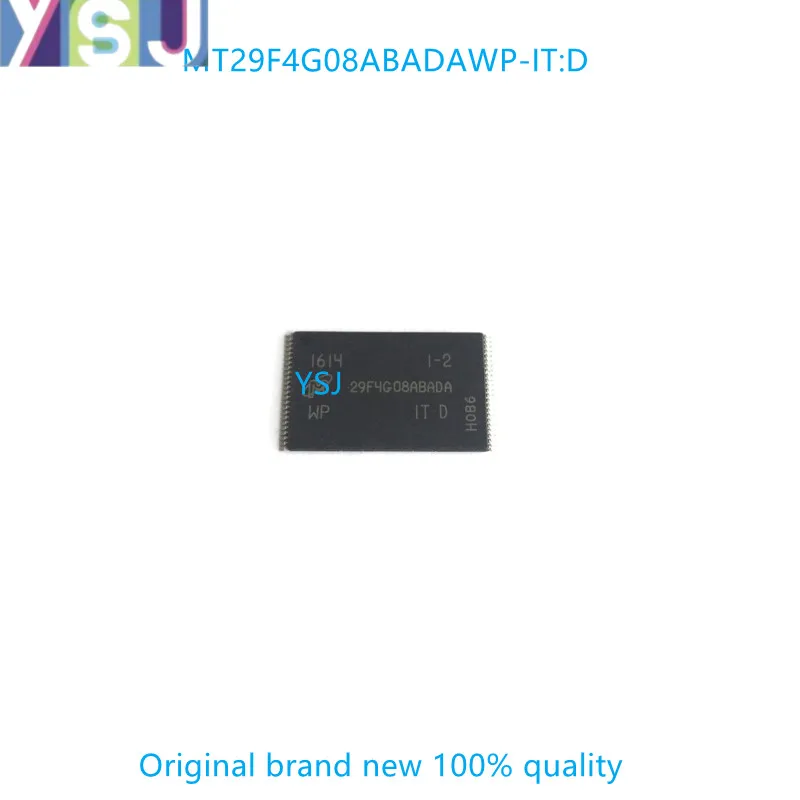 MT29F4G08ABADAWP IT:D MT29F4G08ABADA NAND FLASH IC TSOP48| | - AliExpress