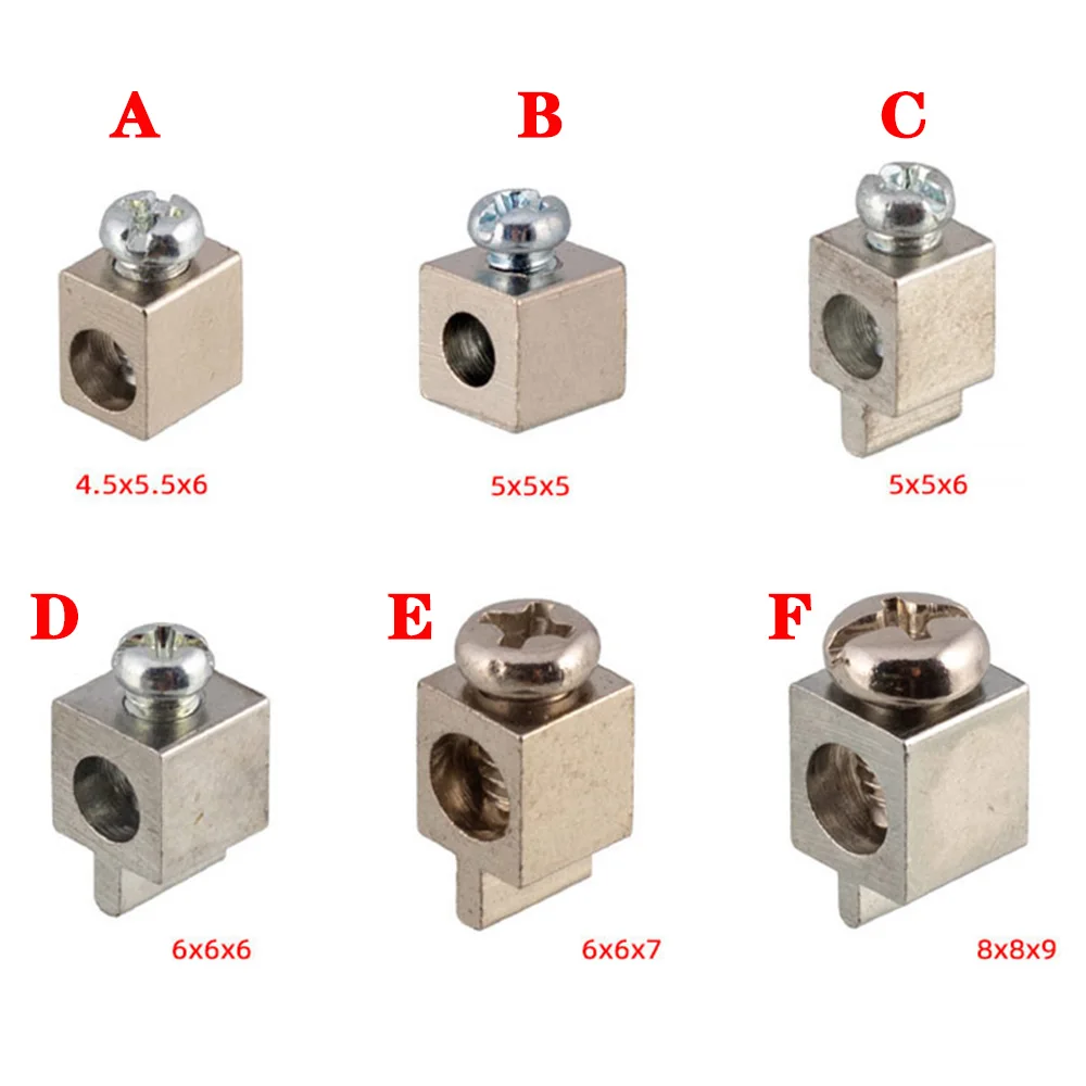 Terminales-de-tornillo-PCB-de-alta-corriente-conector-de-Terminal-de ...