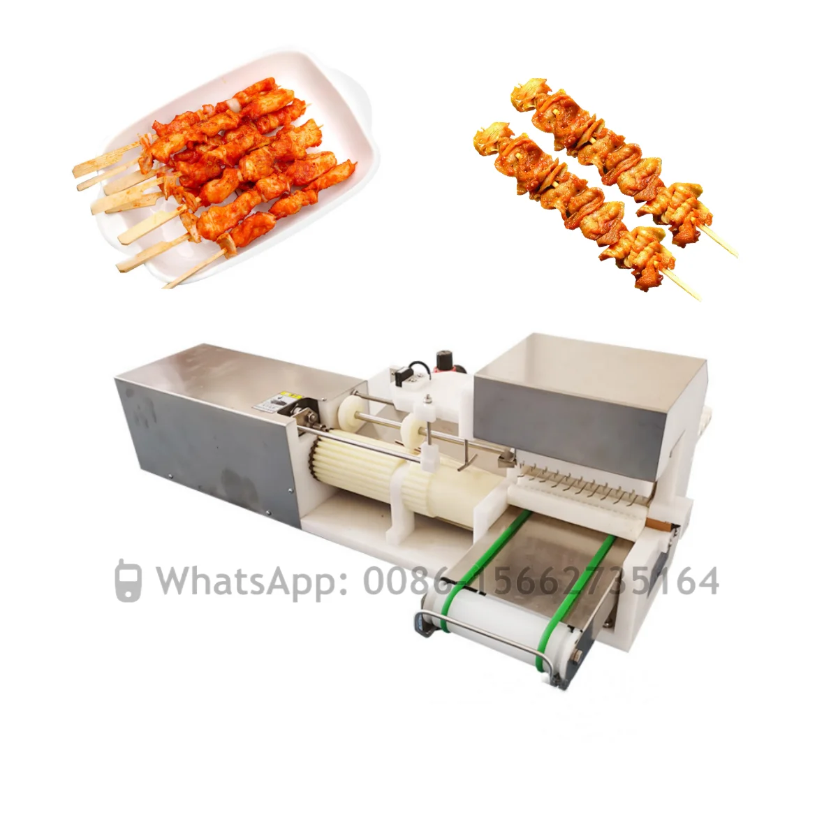 25-40cm-Sticks-Automatic-Electric-Cooking-Meat-Satay-Chicken-Mutton ...