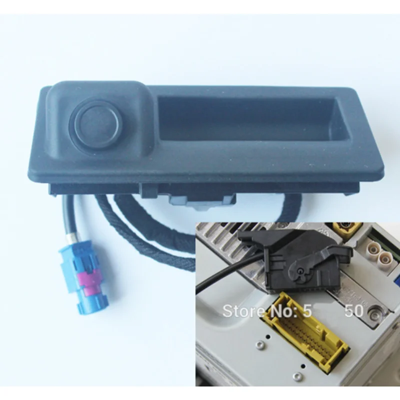 RGB-Rear-View-Reversing-Camera-RVC-For-Golf-Plus-jetta-MK5-5-MK6-VI ...