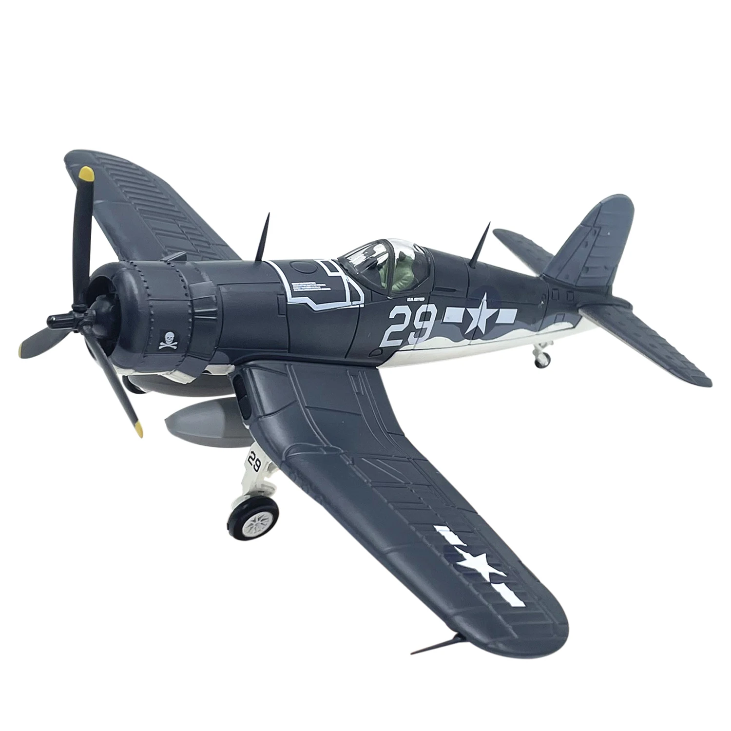 1:72 Scale American F4U 1 Pirate Fighter Militarized Combat Aircraft ...