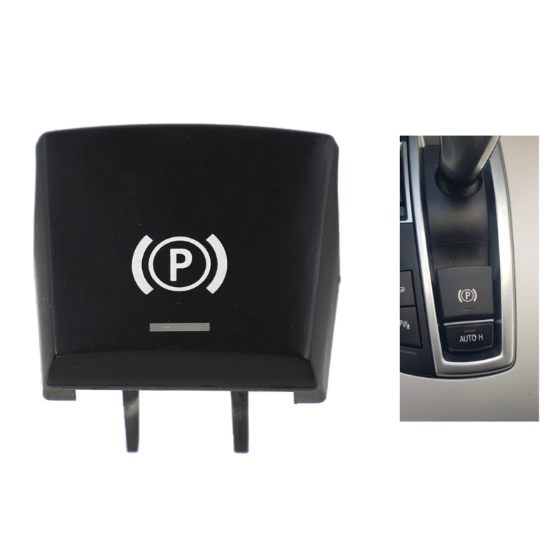 2024-New-Parking-Brake-Button-Assist-Control-Switch-Cover-P-Button ...